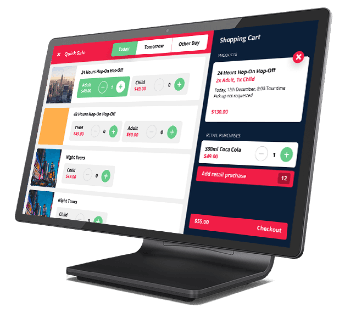 Ventrata Booking & Ticketing system for tour operators & attractions