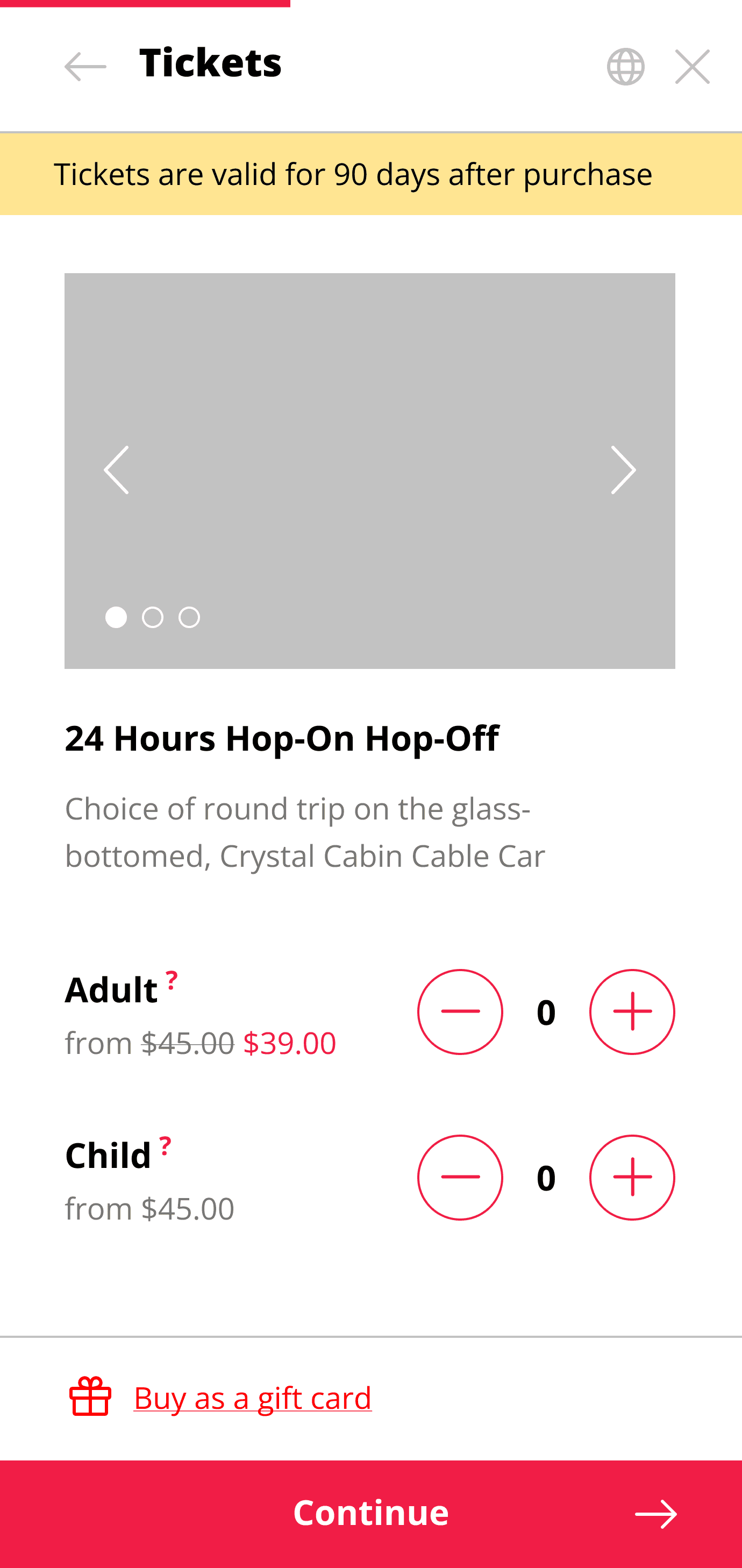 Ventrata Booking & Ticketing system for tour operators & attractions