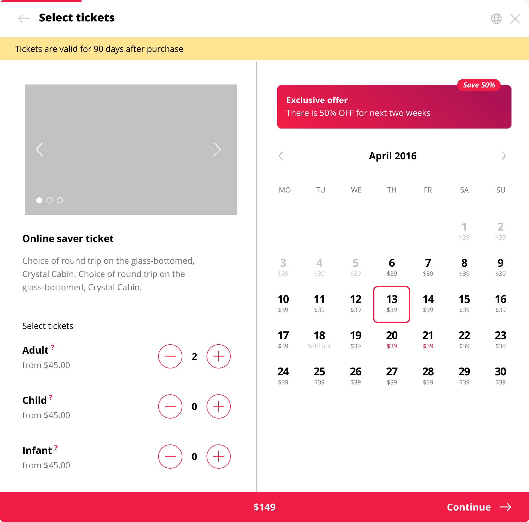 Ventrata Booking & Ticketing system for tour operators & attractions